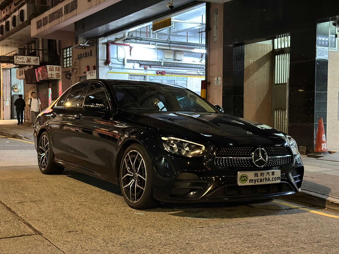 Mercedes-Benz E200 AMG FACELIFT Auto, 車 , 車輛放售 - Carousell