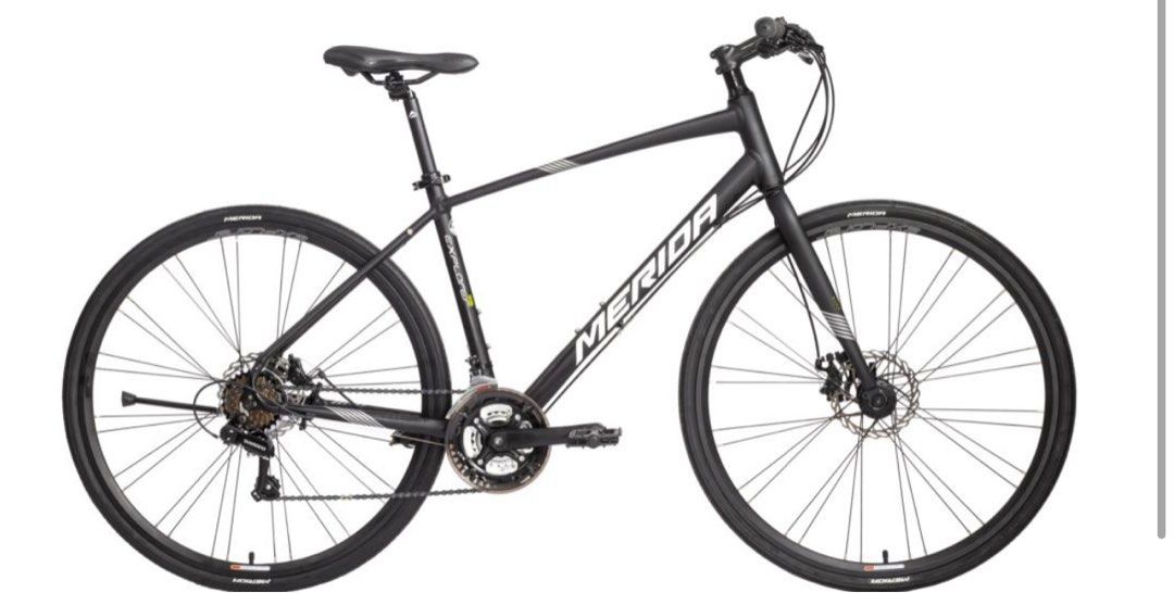 Merida explorer 80 hybrid bike on off road bicycle shimano giant ...