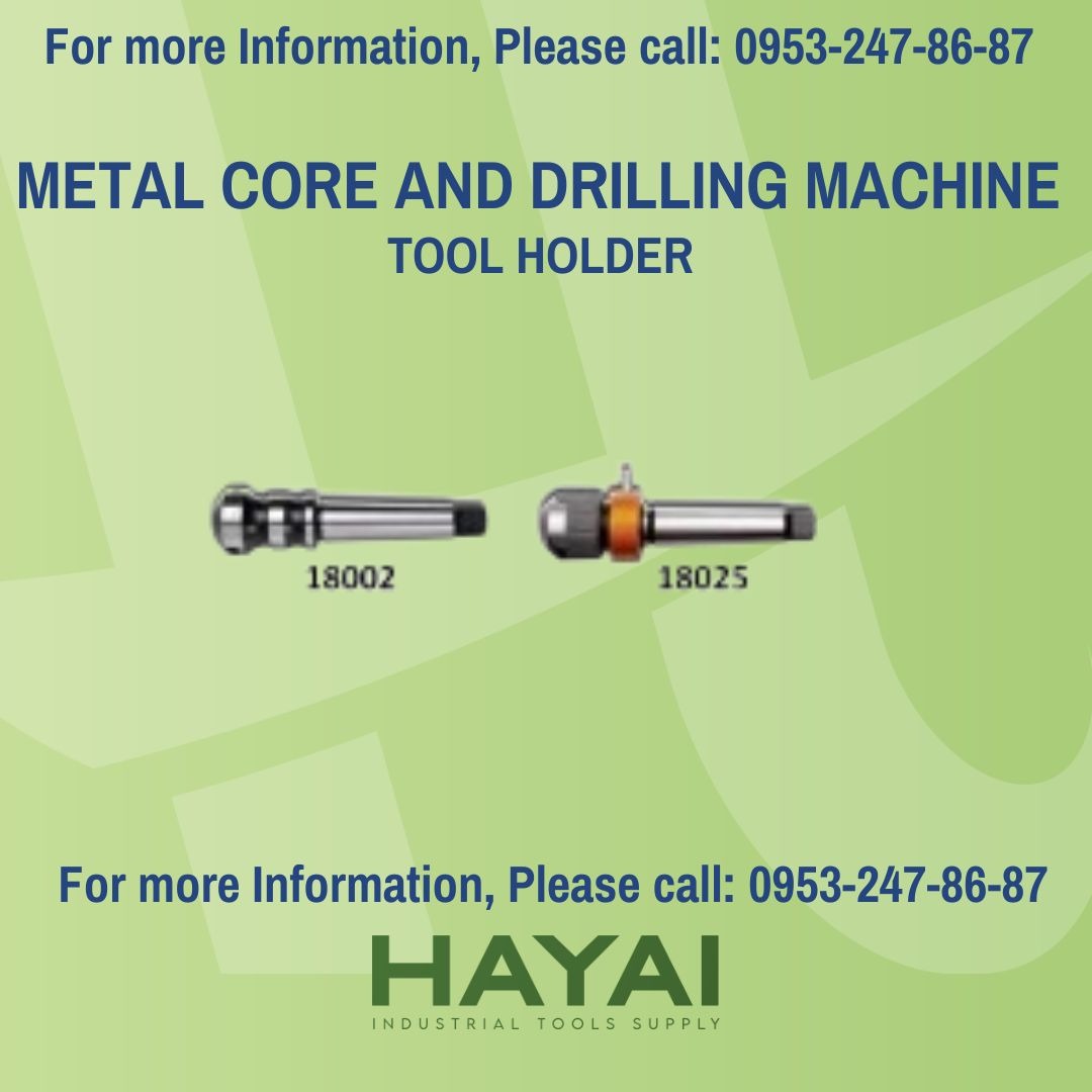 METAL CORE AND DRILLING MACHINE TOOL HOLDER, Commercial & Industrial ...