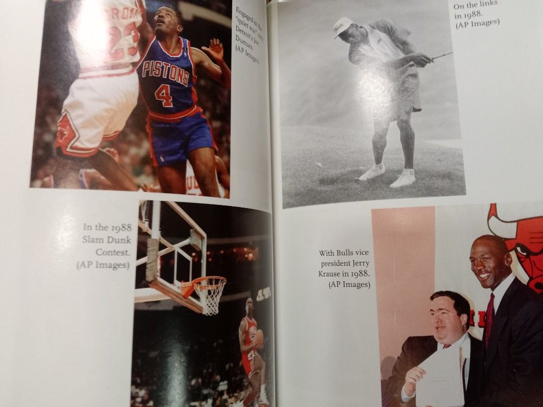 Michael Jordan: The life, Hobbies & Toys, Books & Magazines, Storybooks ...