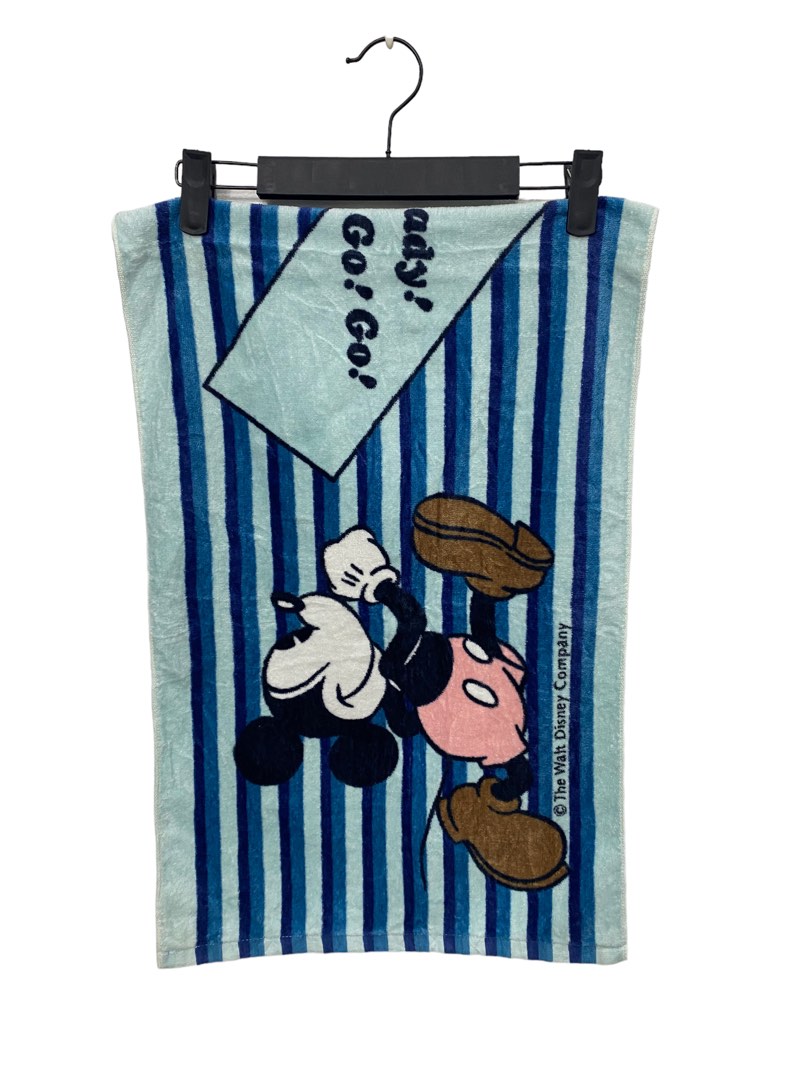 MICKEY MOUSE DISNEY HAND / FACE TOWEL, Furniture & Home Living ...