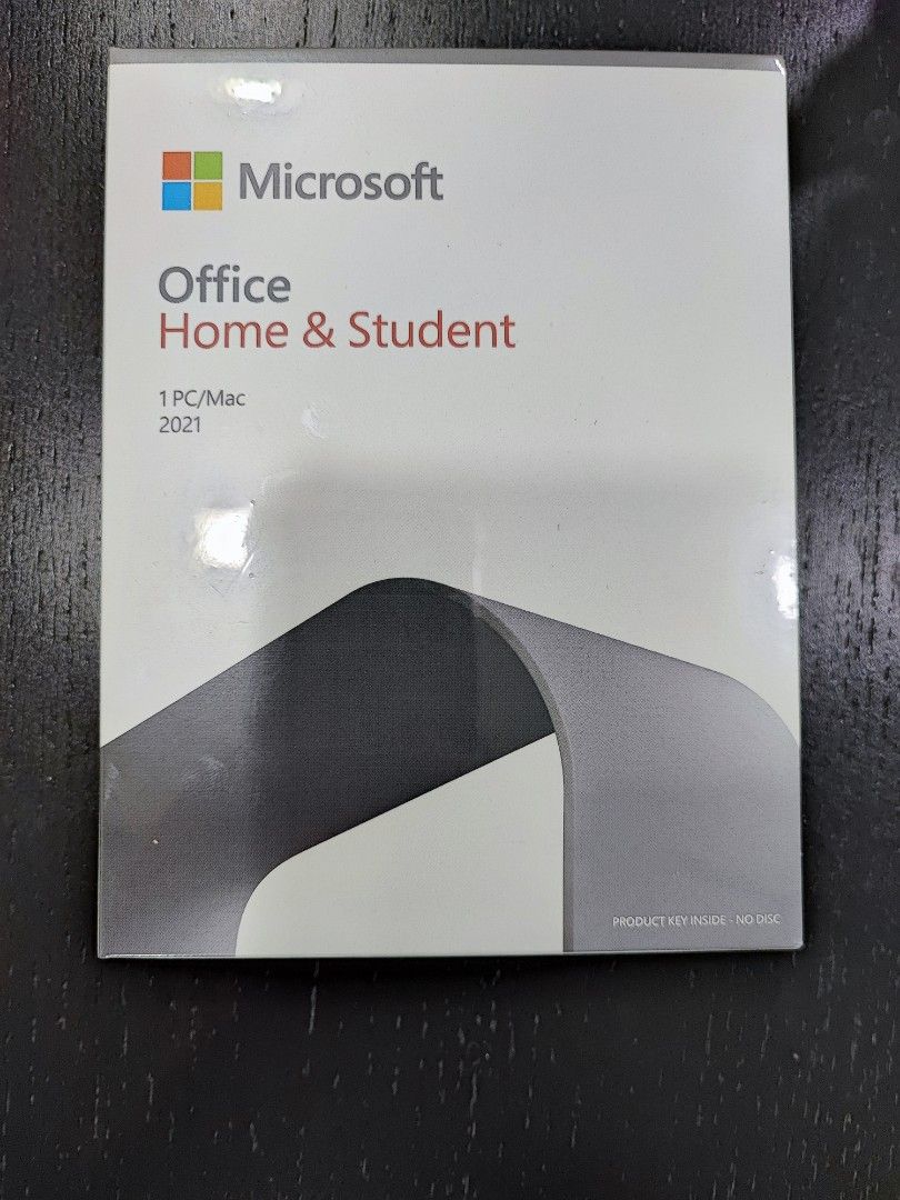 Microsoft Office Home & Student 2021 Retail Box, Computers & Tech ...