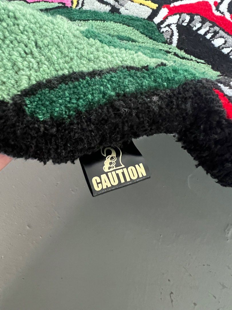 Mighty mophin Power ranger Rug, Hobbies & Toys, Stationery & Craft ...