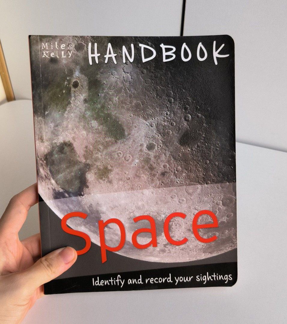 Miles Kelly Handbook Space theme - Identify and record your sightings ...