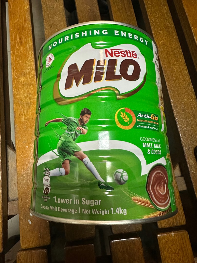 MILO TIN 1.4kg, Food & Drinks, Beverages on Carousell