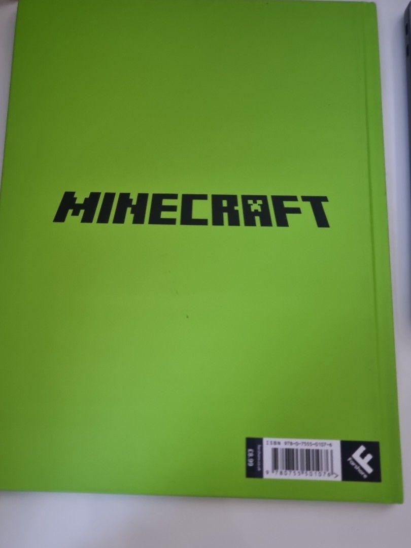 Minecraft annual 2022, Hobbies & Toys, Books & Magazines, Children's ...