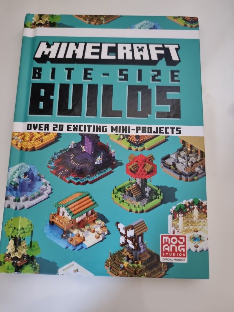 Minecraft bite-size builds, Hobbies & Toys, Books & Magazines, Children ...