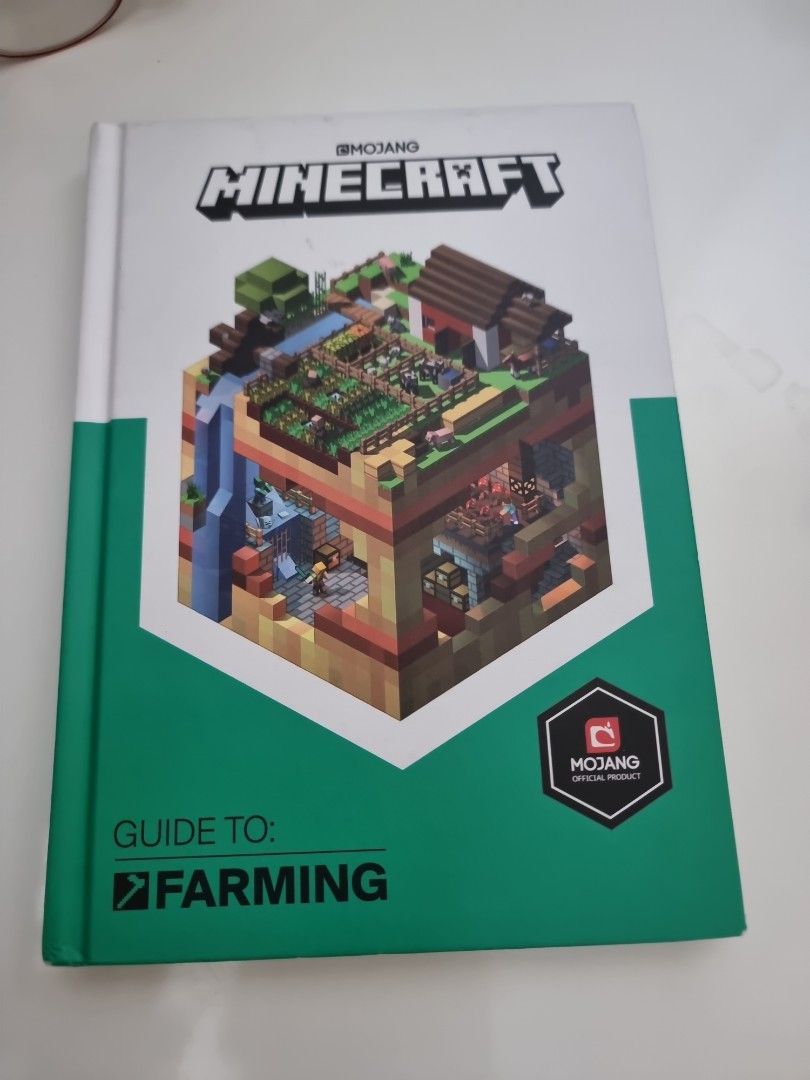 Minecraft farming guide, Hobbies & Toys, Books & Magazines, Children's ...