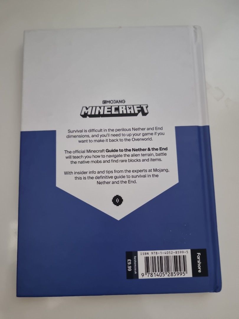 Minecraft guide to the nether and the end, Hobbies & Toys, Books ...