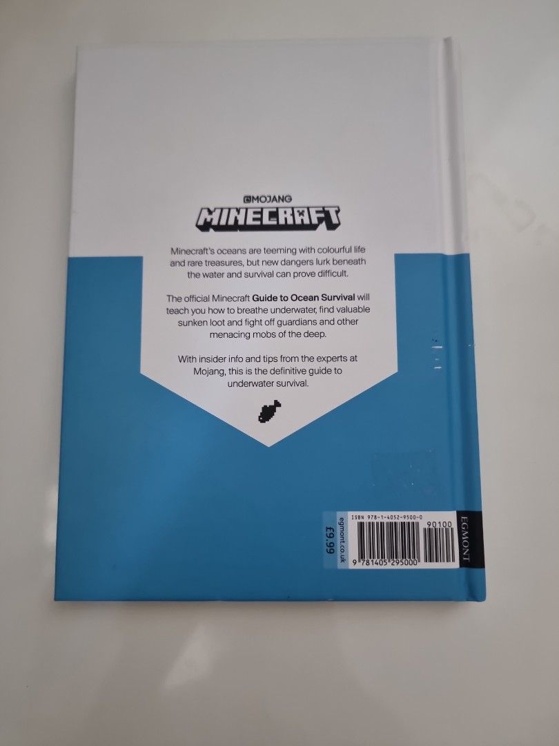 Minecraft ocean survival guide, Hobbies & Toys, Books & Magazines ...