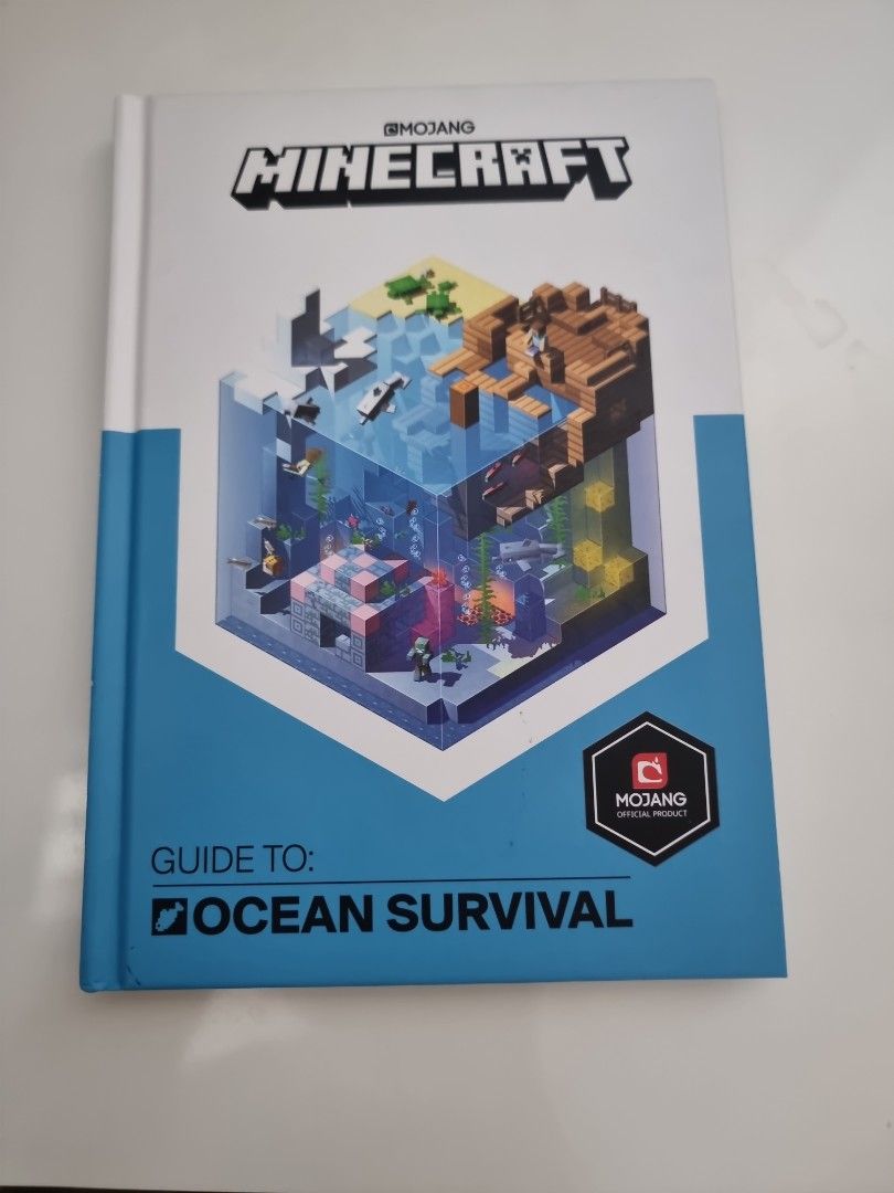 Minecraft ocean survival guide, Hobbies & Toys, Books & Magazines ...