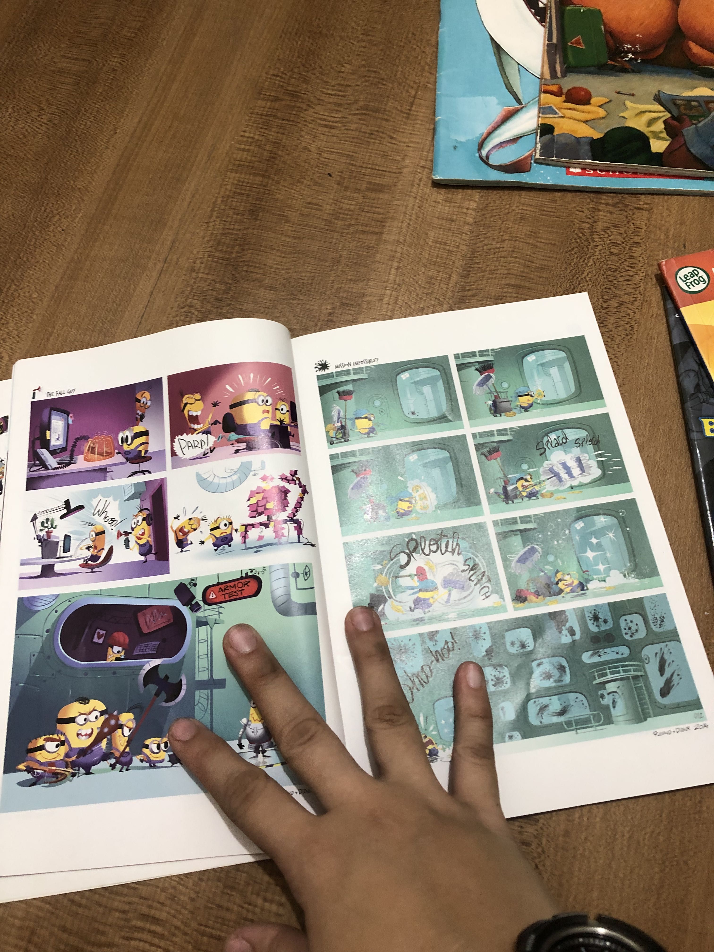 Minions comics, Hobbies & Toys, Books & Magazines, Children's Books on ...