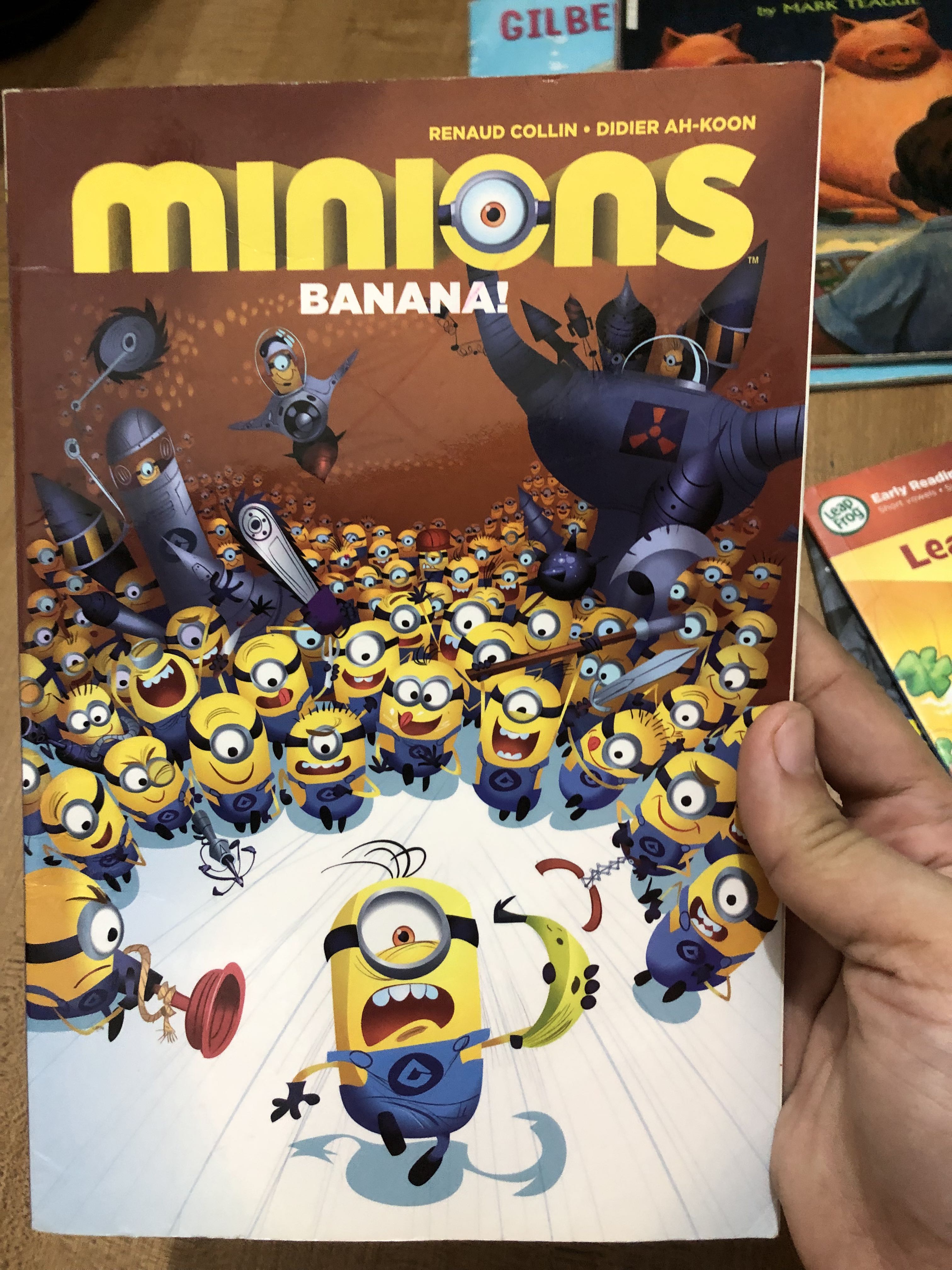 Minions comics, Hobbies & Toys, Books & Magazines, Children's Books on ...