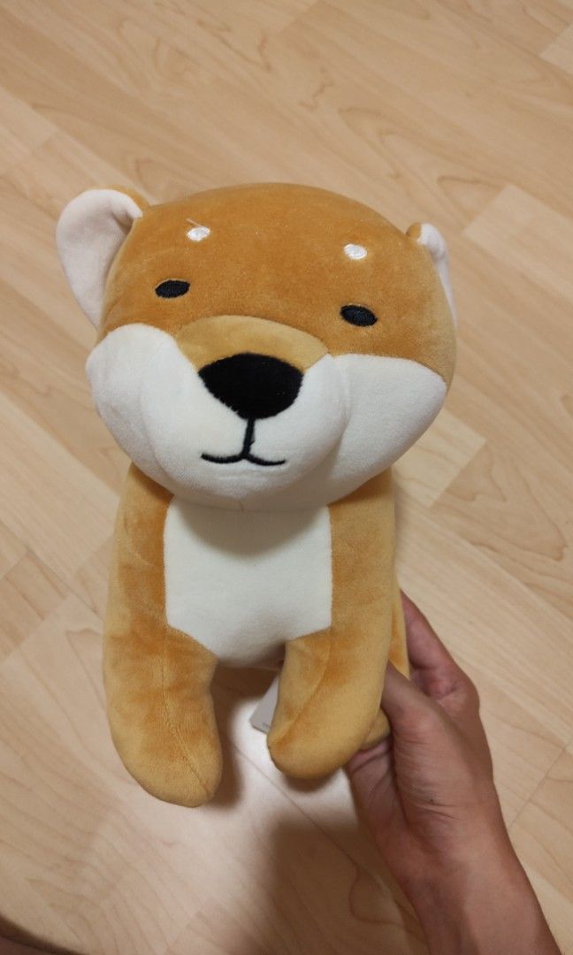 MINISO Shiba Inu (Dog) Soft Toy, Hobbies & Toys, Toys & Games on Carousell