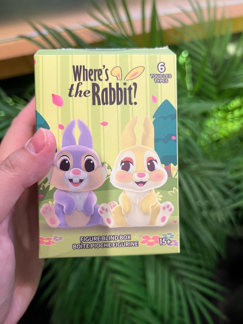 [WTS/WTT] Miniso-Where’s The Rabbit, Hobbies & Toys, Toys & Games on ...