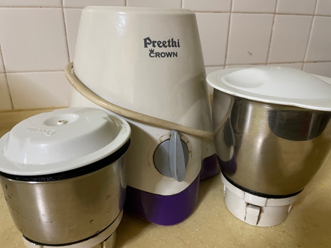 Mixi with two jar, TV & Home Appliances, Kitchen Appliances, Juicers ...