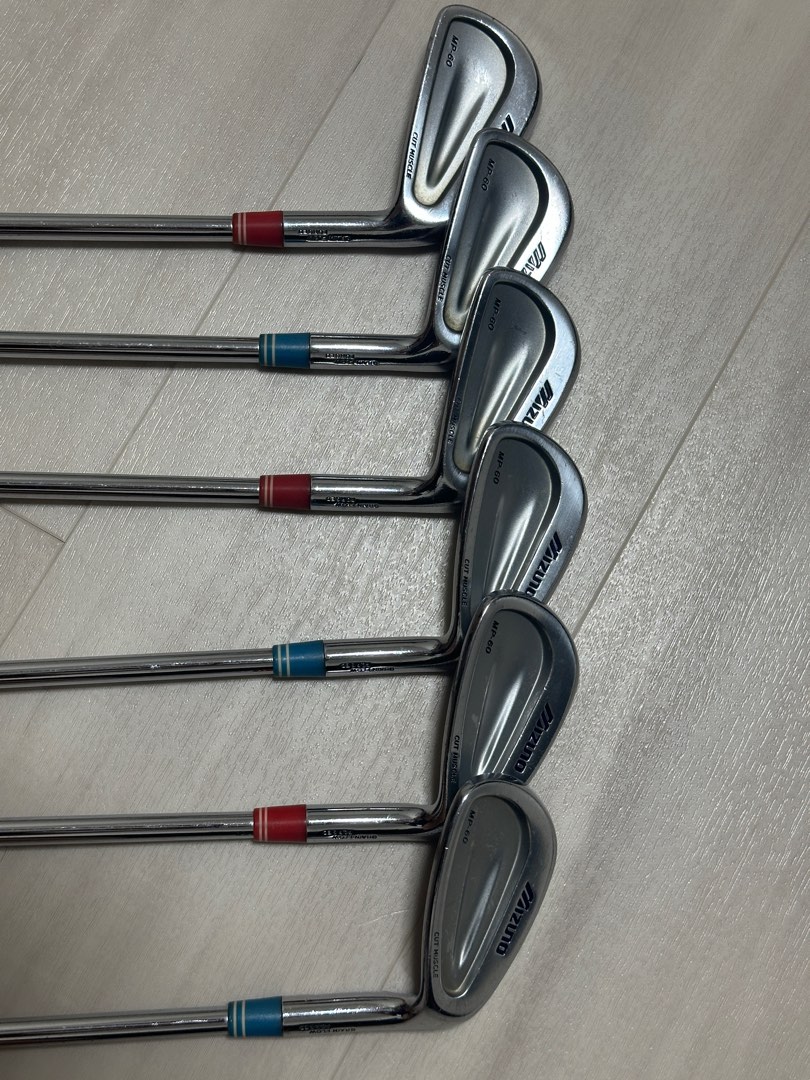 Mizuno MP-60 Forged Iron NS Pro Regular shaft - 5-P(Full Set), Sports Equipment, Sports & Games ...
