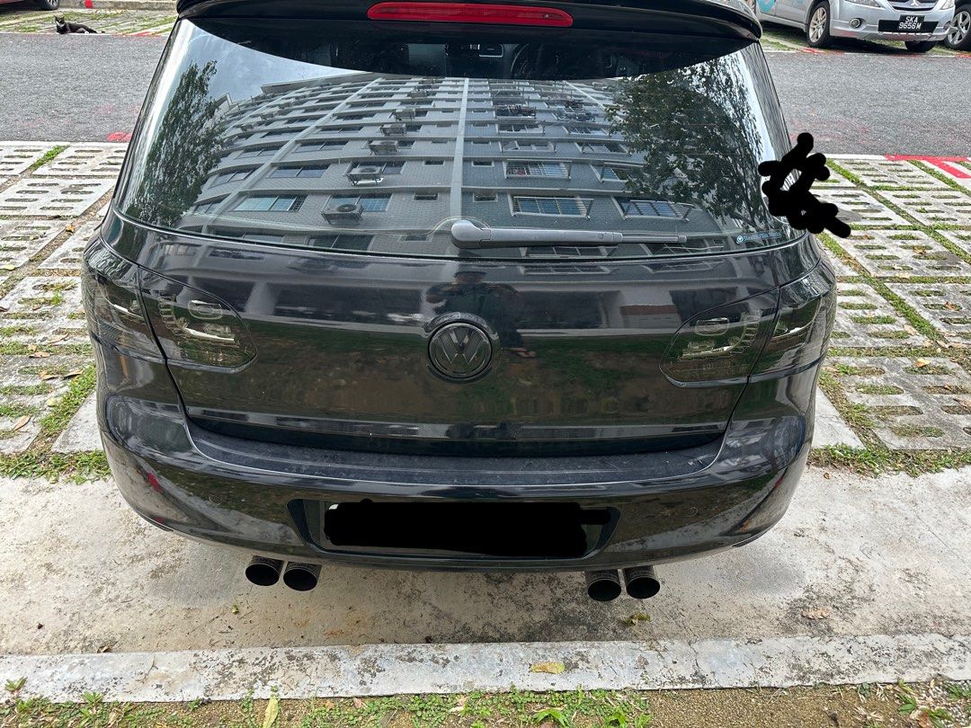 Mk6 smoke led Tailight, Car Accessories, Electronics & Lights on Carousell