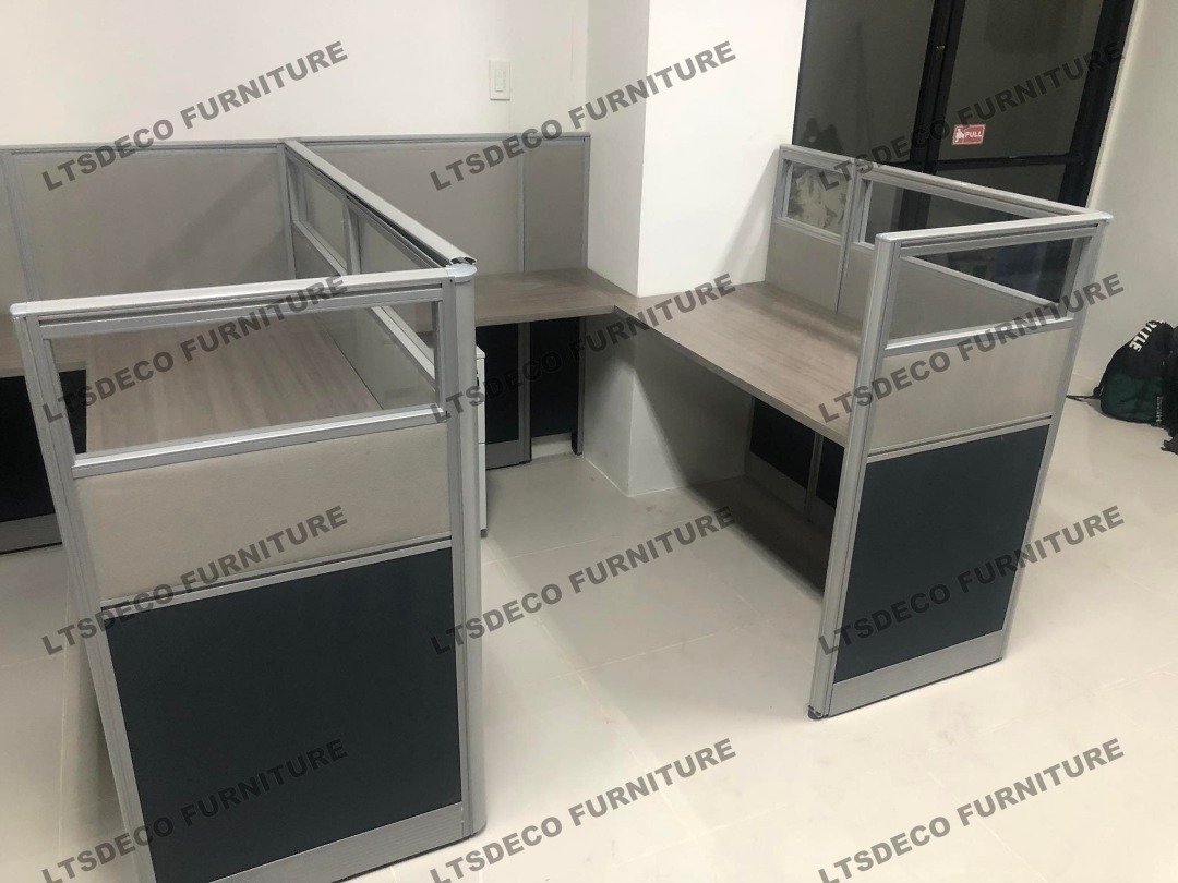 MODULAR PARTITION - OFFICE FURNITURE & PARTITION, Furniture & Home ...