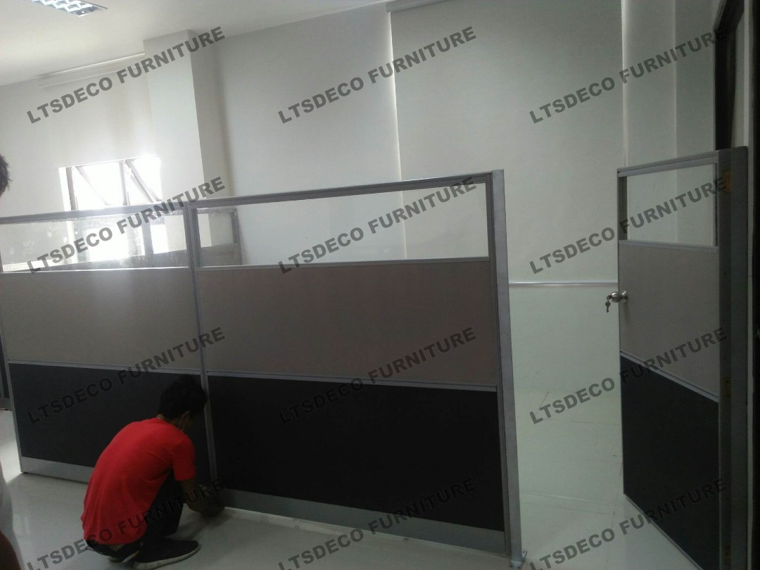 MODULAR PARTITION - OFFICE FURNITURE & PARTITION, Furniture & Home ...
