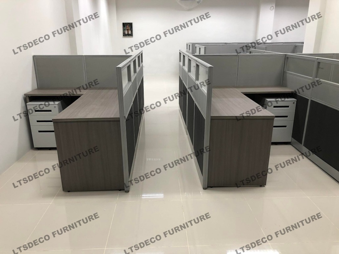 MODULAR PARTITION - OFFICE FURNITURE & PARTITION, Furniture & Home ...