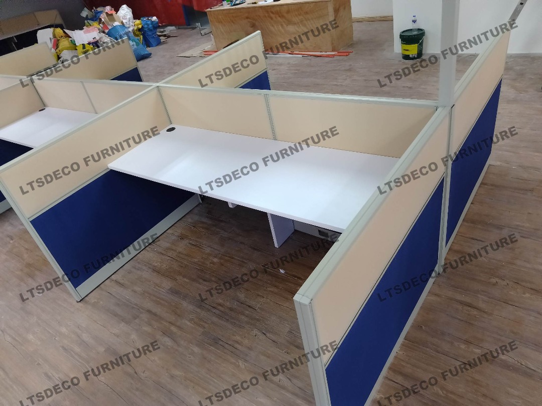 MODULAR PARTITION - OFFICE FURNITURE & PARTITION, Furniture & Home ...