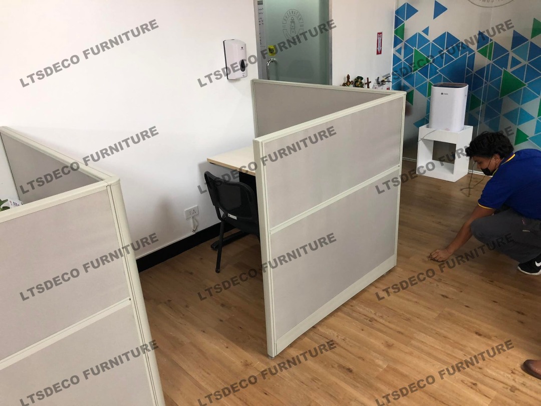 MODULAR PARTITION - OFFICE FURNITURE & PARTITION, Furniture & Home ...