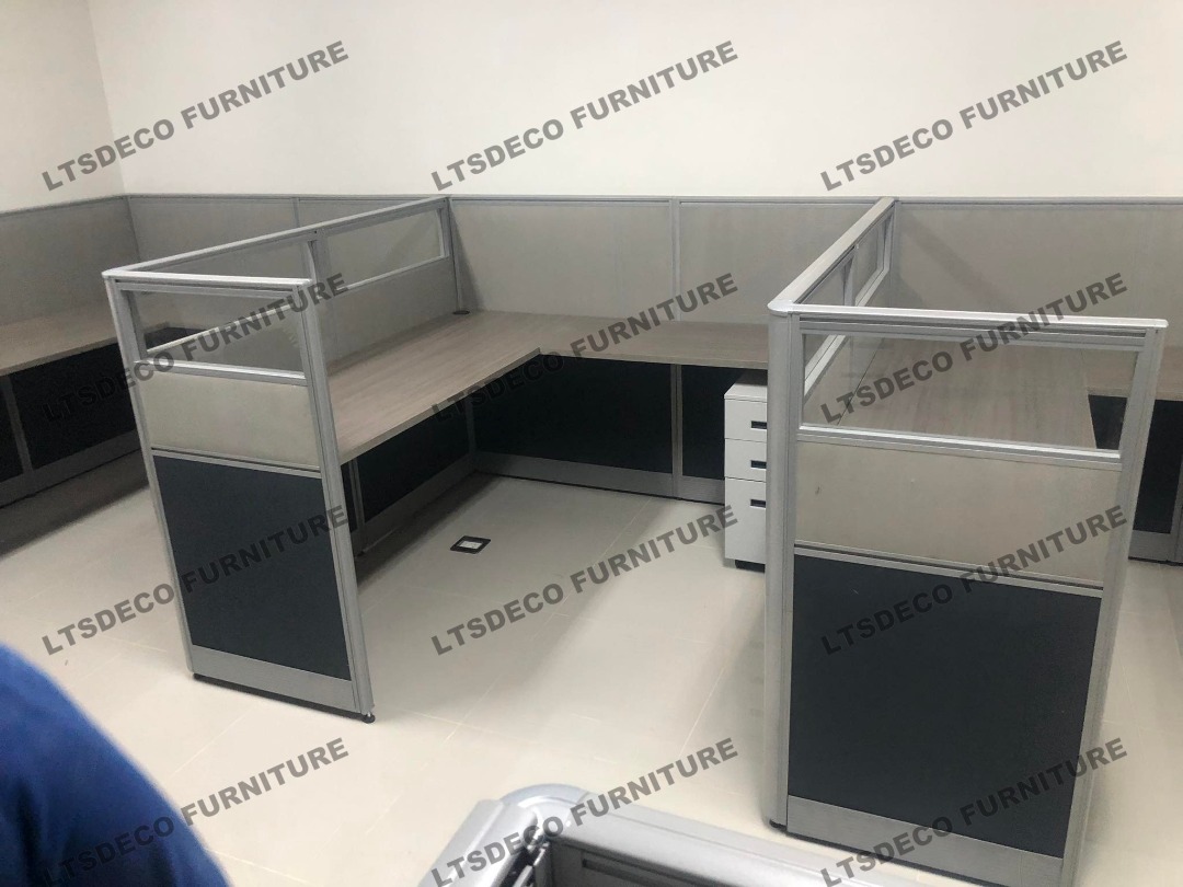 MODULAR PARTITION - OFFICE FURNITURE & PARTITION, Furniture & Home ...
