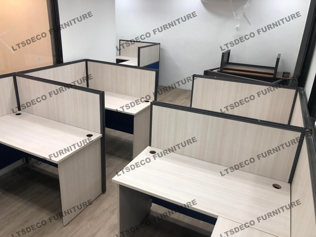 MODULAR PARTITION - OFFICE FURNITURE & PARTITION, Furniture & Home ...
