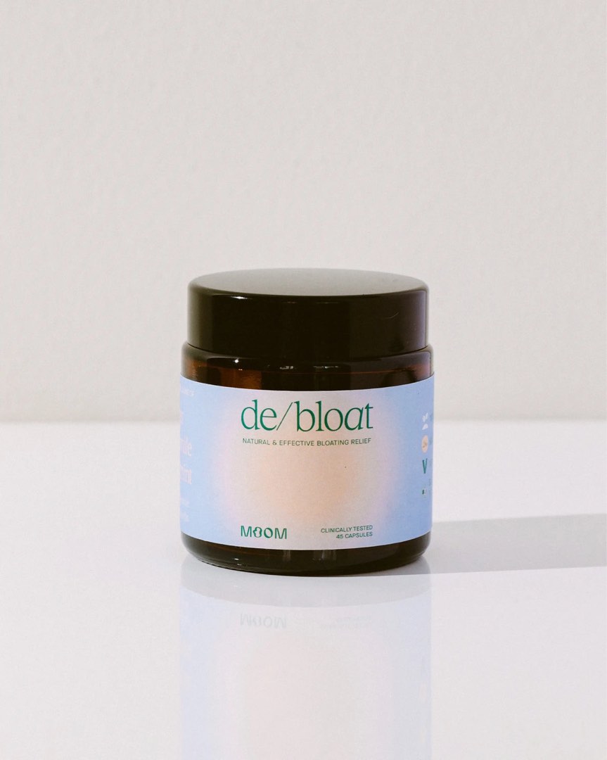 Moom Health de/bloat, Health & Nutrition, Health Supplements, Vitamins ...