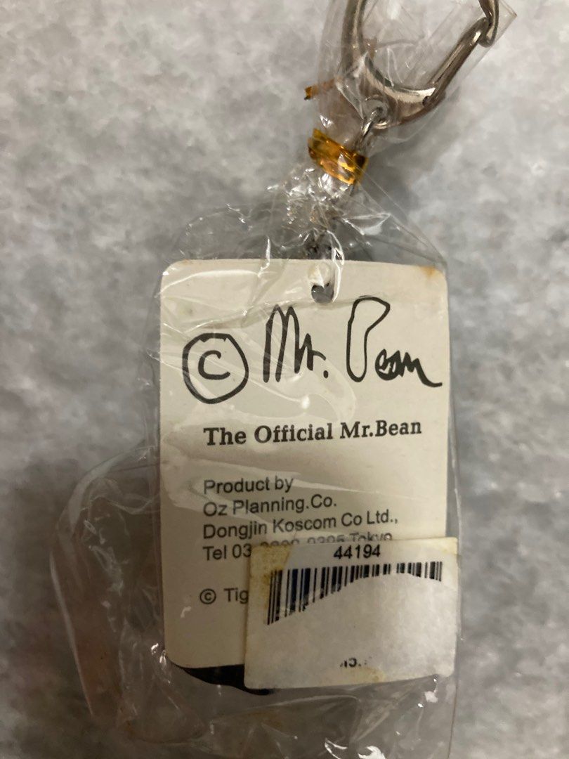 Mr. Bean Key Chain, Hobbies & Toys, Toys & Games on Carousell
