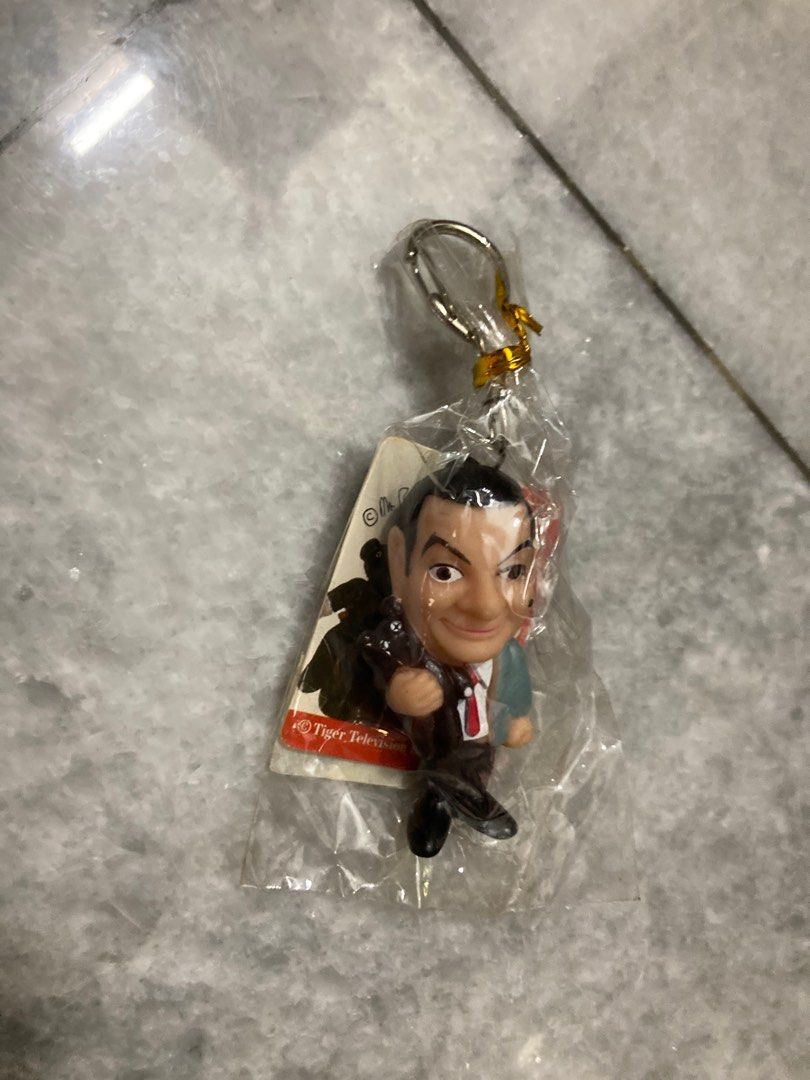 Mr. Bean Key Chain, Hobbies & Toys, Toys & Games on Carousell