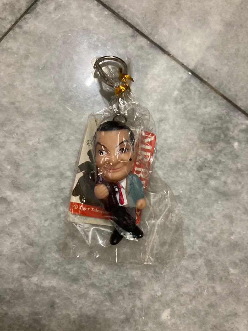 Mr. Bean Key Chain, Hobbies & Toys, Toys & Games on Carousell