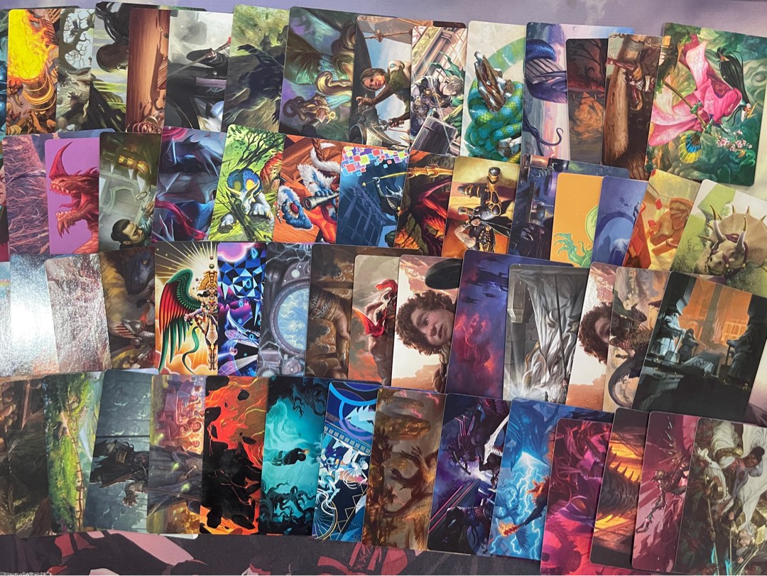 MTG Art Cards, Hobbies & Toys, Toys & Games on Carousell