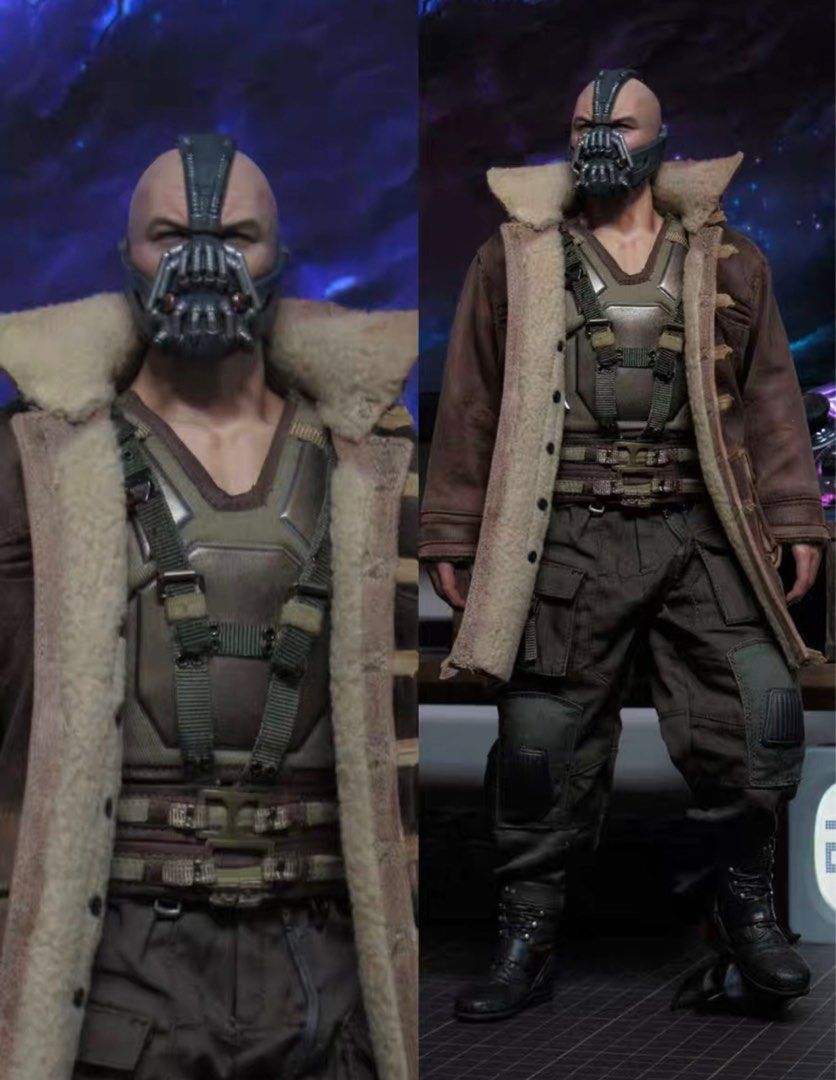 MTOYS 1/6 Bane not hot toys batman, Hobbies & Toys, Toys & Games on ...