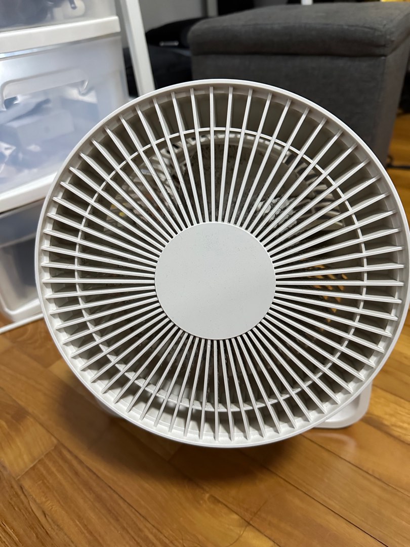 Muji Fan with box, Furniture & Home Living, Lighting & Fans, Fans on ...