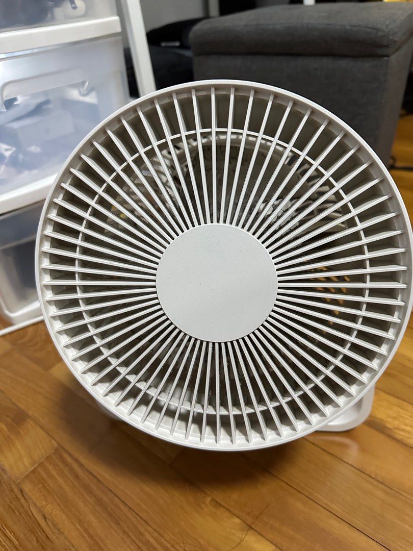 Muji Fan with box, Furniture & Home Living, Lighting & Fans, Fans on ...