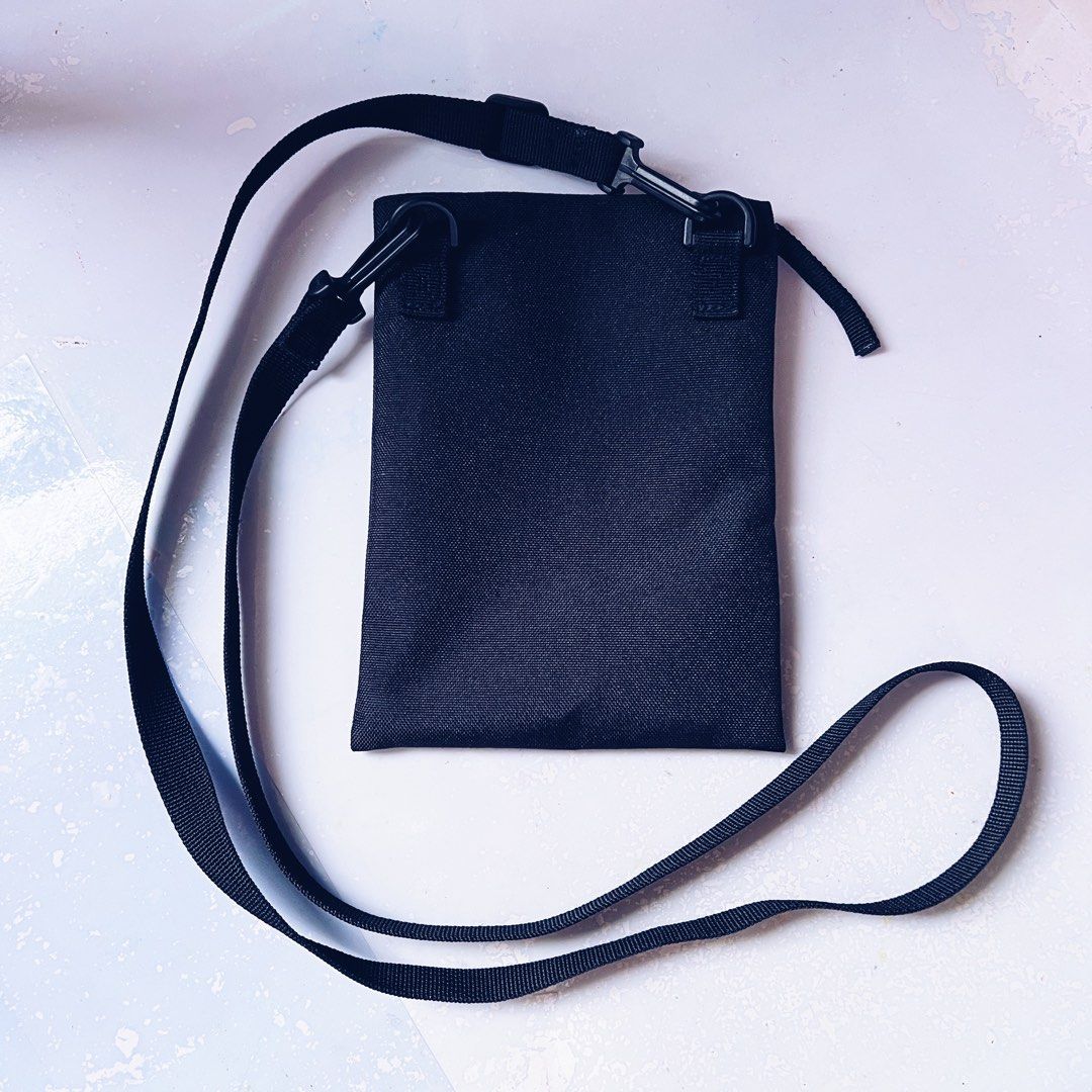 MUJI 2-Way Mini Sacoche Bag - Black, Women's Fashion, Bags & Wallets ...