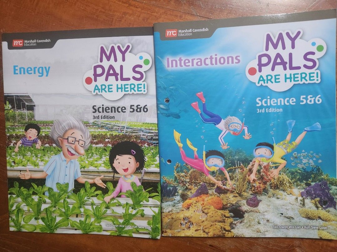 My Pals are Here Science P5&6 Energy Interactions, Hobbies & Toys ...