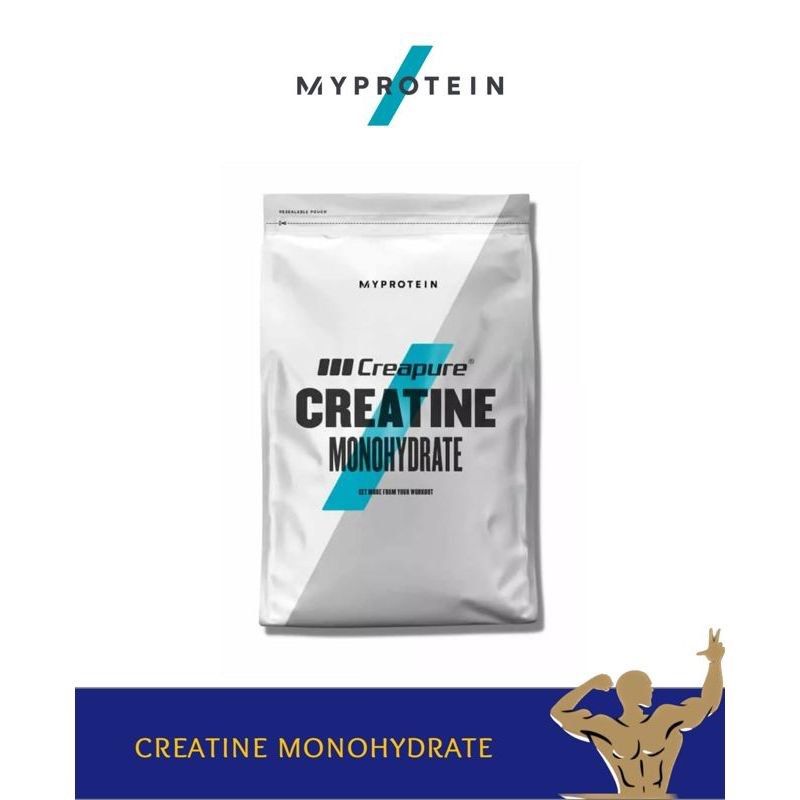 Myprotein Creapure Creatine Monohydrate Powder, Health & Nutrition ...