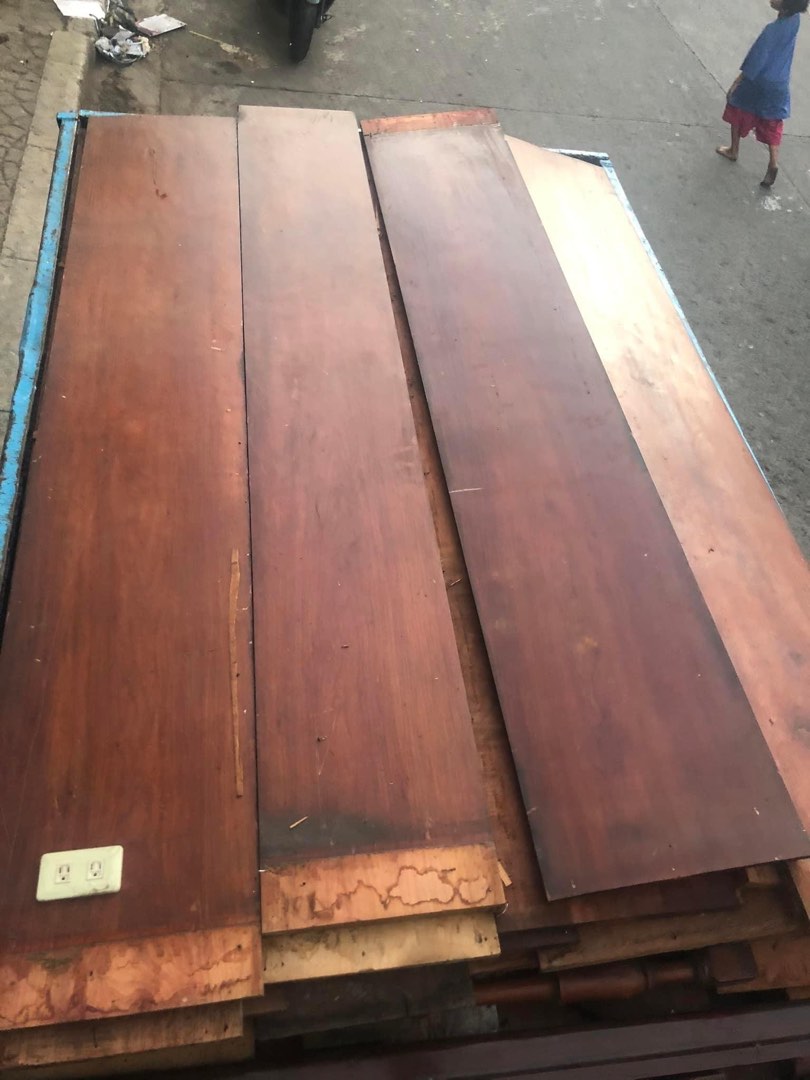 narra wood planks, Furniture & Home Living, Home Decor, Other Home ...