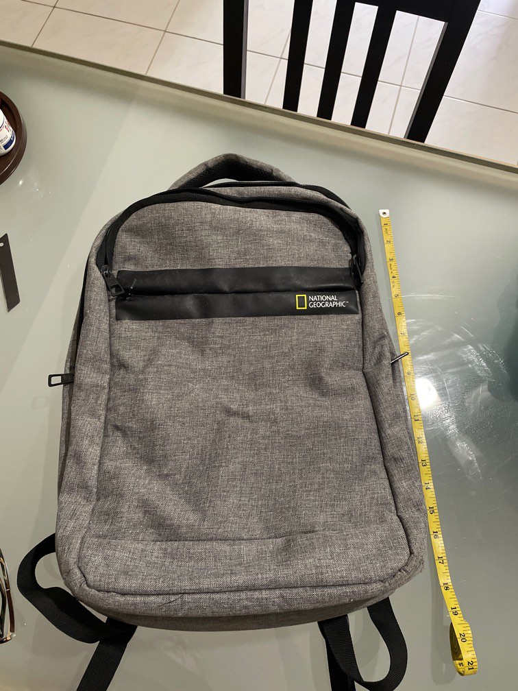 Nat Geo backpack, Men's Fashion, Bags, Backpacks on Carousell