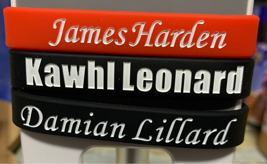 NBA wrist band, Hobbies & Toys, Memorabilia & Collectibles, Fan ...