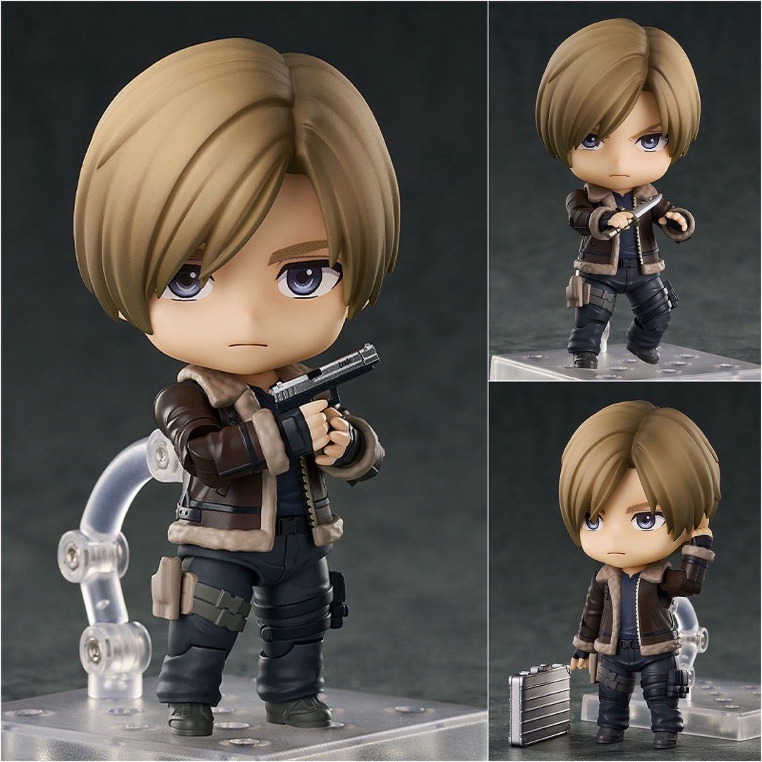 Nendoroid Resident Evil 4 Leon. S. Kennedy, Hobbies & Toys, Toys ...