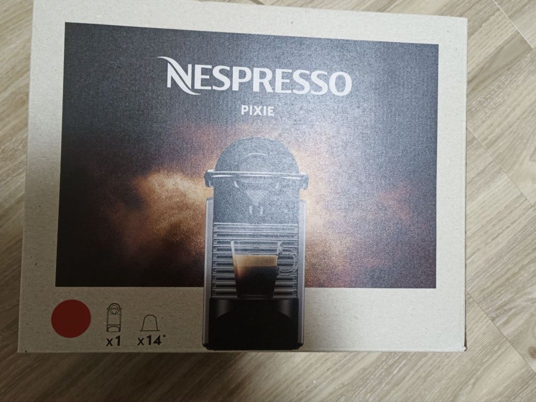 Nespresso C61 Pixie Coffee Machine, TV & Home Appliances, Kitchen Appliances, Coffee Machines ...