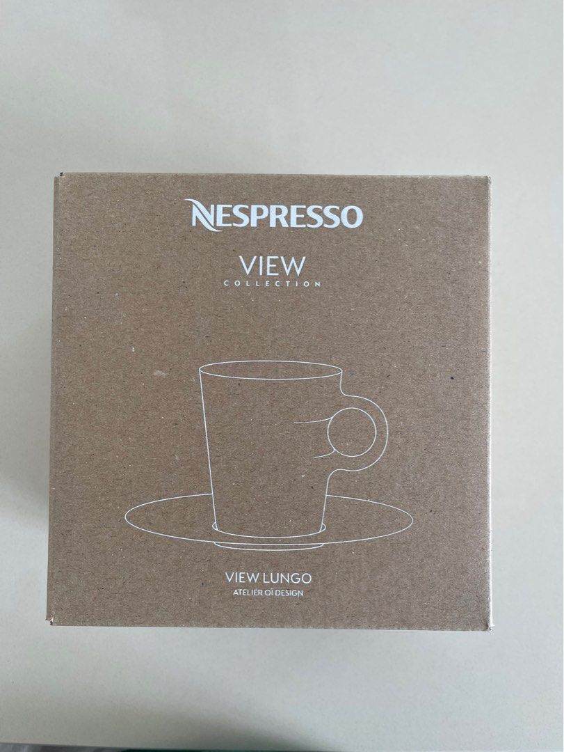 Nespresso Coffee Cup view lungo 180ml Brand New, Furniture & Home ...