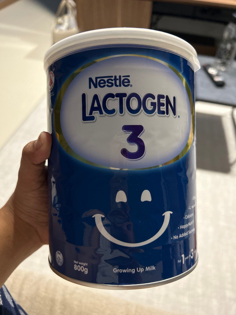 Nestle Lactogen 3 800mg, Babies & Kids, Nursing & Feeding ...