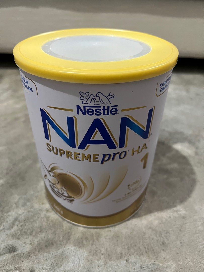 Nestle NAN Supreme Pro HA Stage 1, Babies & Kids, Nursing & Feeding ...