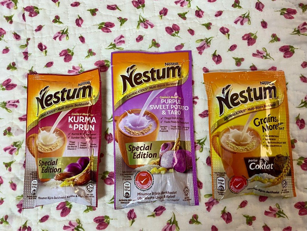 Nestum sachet RM1 each, Food & Drinks, Packaged & Instant Food on Carousell