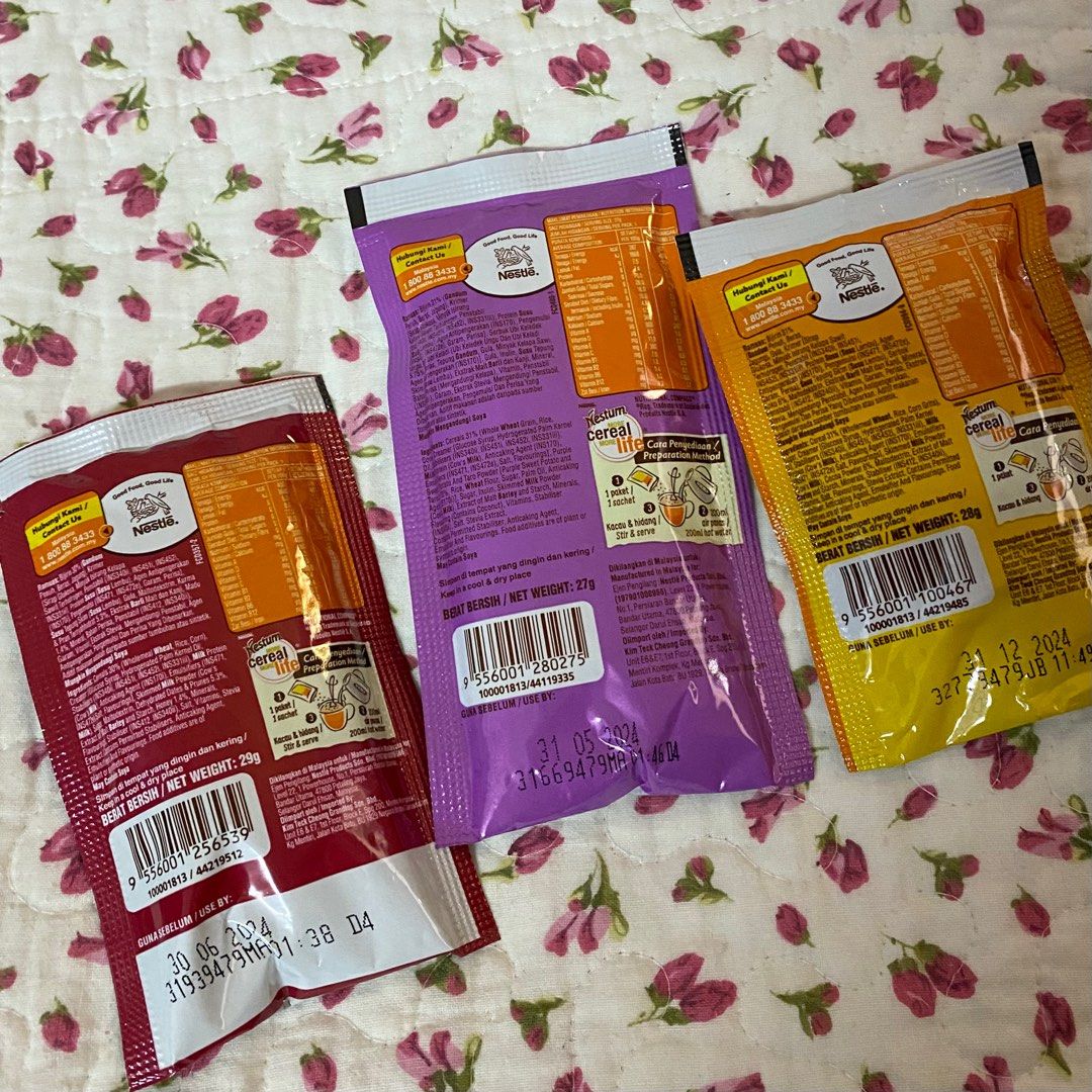 Nestum sachet RM1 each, Food & Drinks, Packaged & Instant Food on Carousell